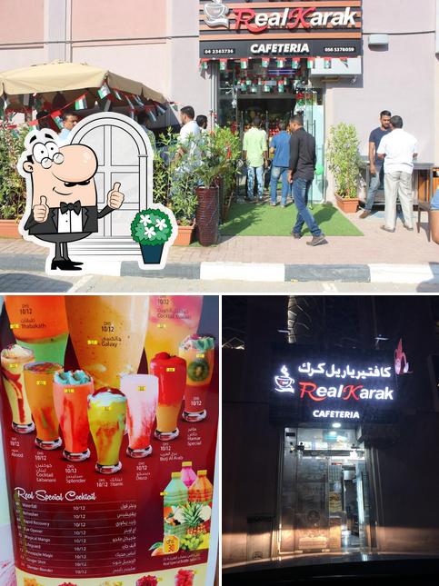 Real Karak Cafeteria, Dubai - Restaurant menu and reviews