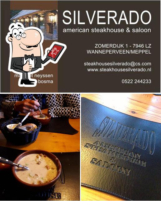 Silverado American Steakhouse & Saloon, Wanneperveen - Restaurant menu ...