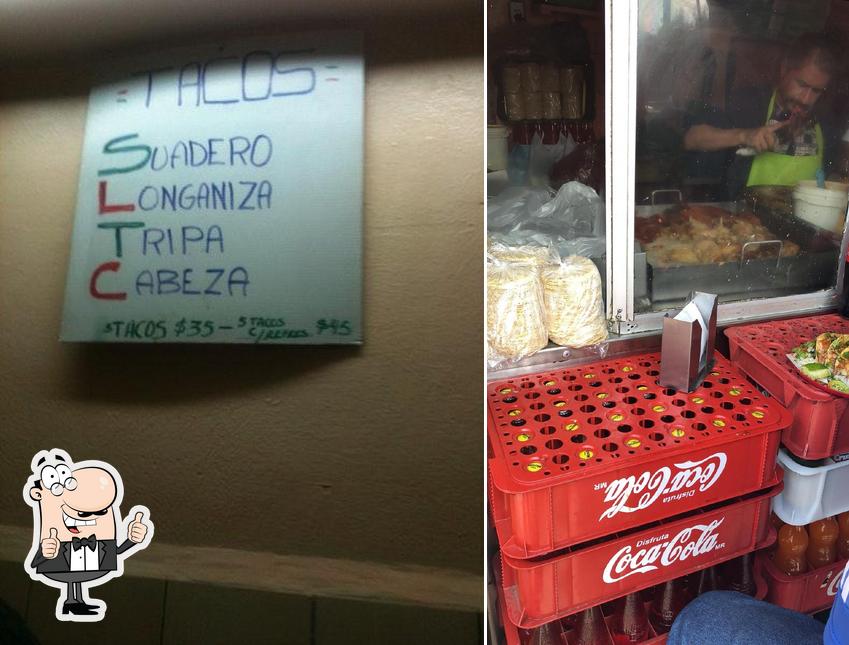 Tacos La Rosa restaurant, Mexico City - Restaurant reviews