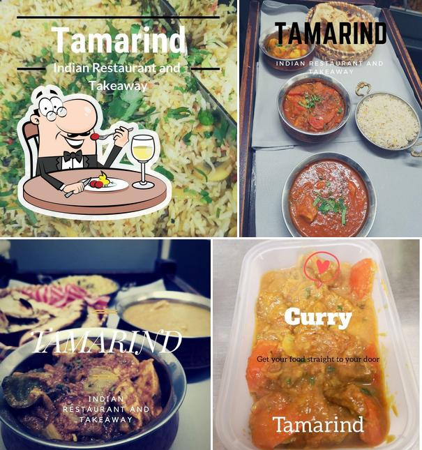Tamarind Indian Restaurant in Newport - Restaurant menu and reviews