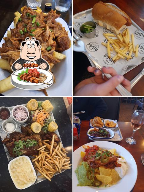 The Ridge (Shaw Ridge), Swindon - Restaurant menu, prices and reviews
