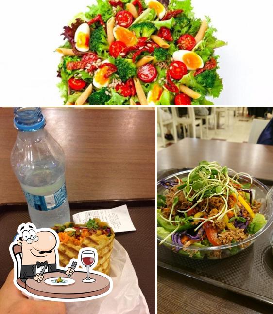Salad Story, Warsaw - Restaurant menu, prices and reviews