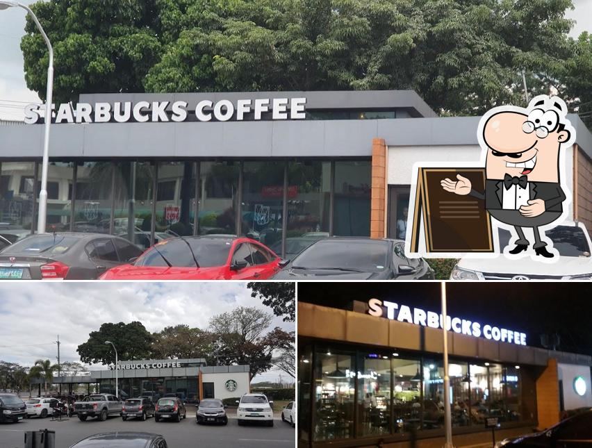 Starbucks Berthaphil III Clark Center Drive-Thru, Angeles - Restaurant ...