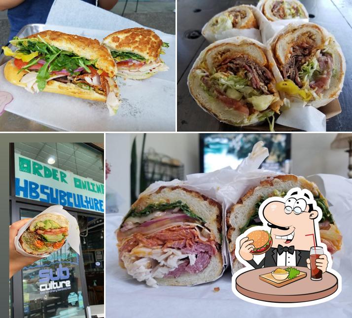 Subculture Extraordinary Sandwiches, Huntington Beach - Restaurant menu ...