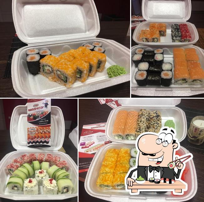 Sushi Emperor restaurant, Sofiivska Borshchahivka - Restaurantbewertungen