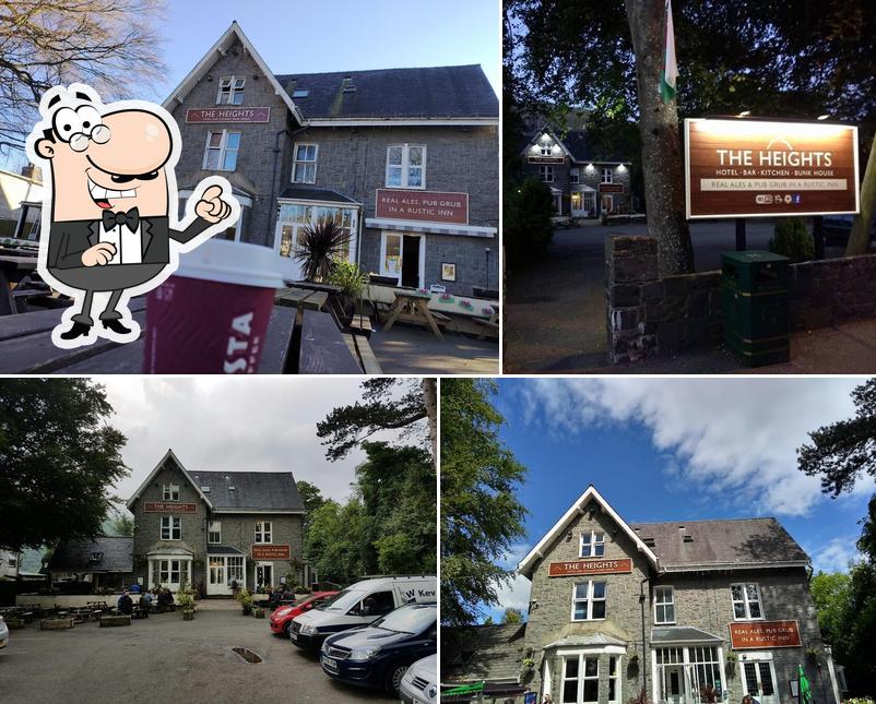 The Heights, Llanberis - Restaurant menu, prices and reviews