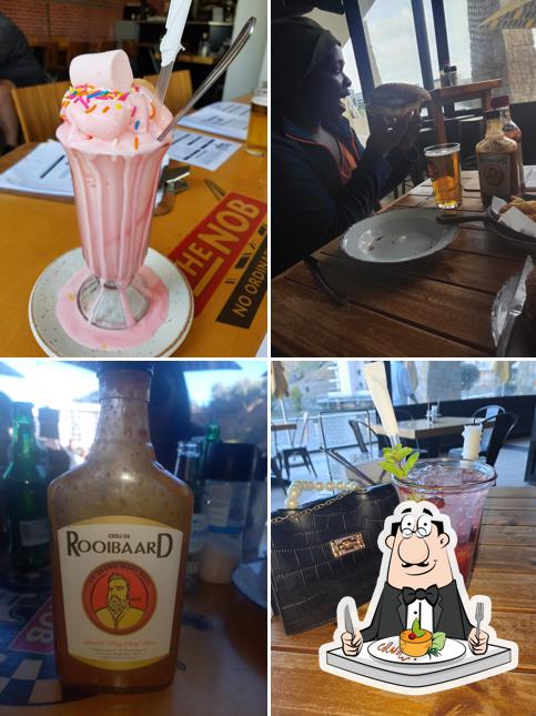 The NOB - No Ordinary Burger!, Cape Town - Restaurant menu, prices and ...