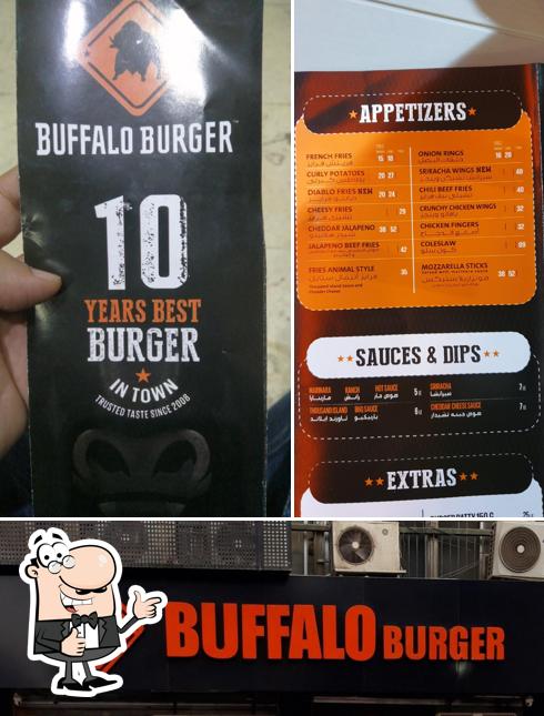 Buffalo Burger restaurant, Египет, In front of Al Zaeem Theater ...