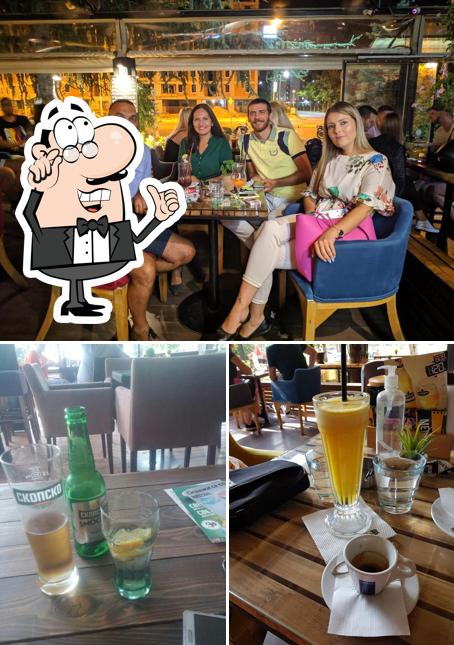 Café Block, Skopje - Restaurant menu, prices and reviews
