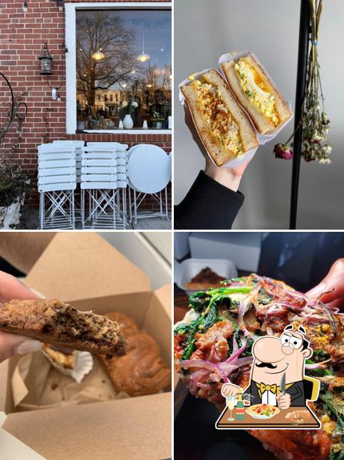 Café Dear Leon, Baltimore - Restaurant menu, prices and reviews