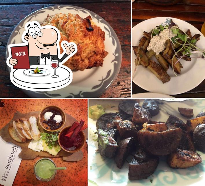 Outdated, Antique Cafe, Kingston - Restaurant menu, prices and reviews