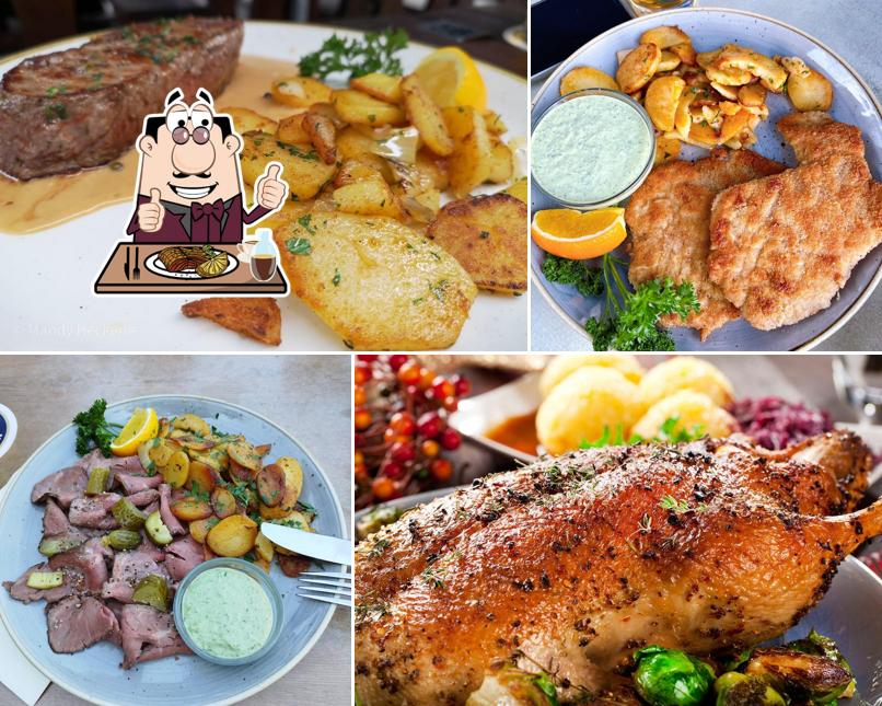 Restaurant Viehweide Hofheim - Waldgaststätte Ausflugslokal, Hofheim am ...