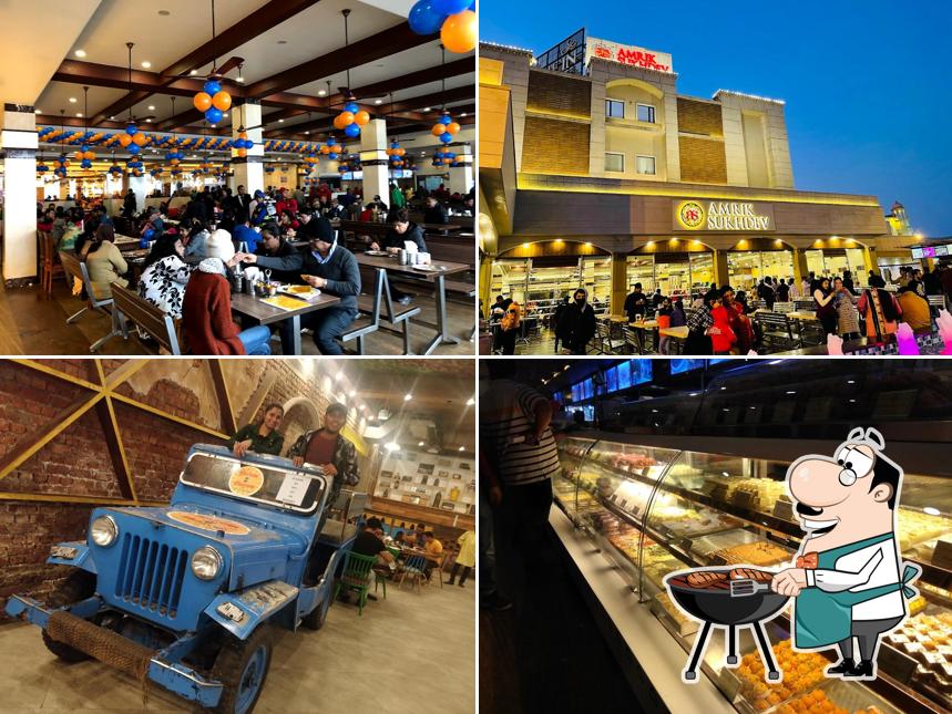 Amrik Sukhdev, Murthal - Restaurant menu, prices and reviews