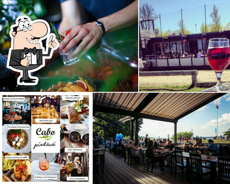 Cabo Cafe, Riga - Restaurant menu and reviews