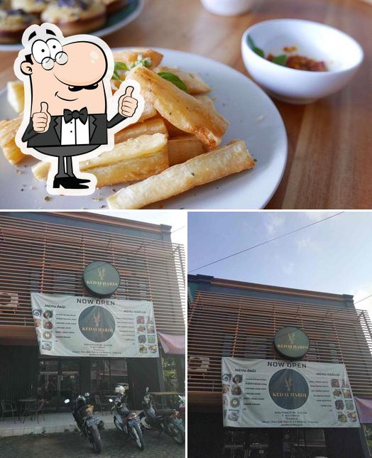 Hardi Kopi Dan Galeri cafe, Tangerang - Restaurant menu and reviews