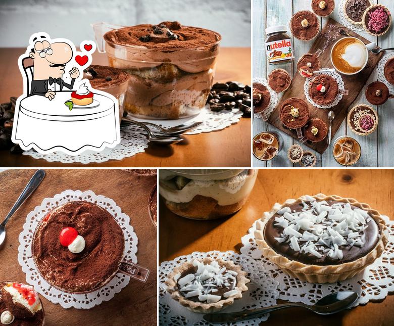 Two Sizes - Tiramisu in Korea (티라미수), Seoul - Restaurant menu, prices ...