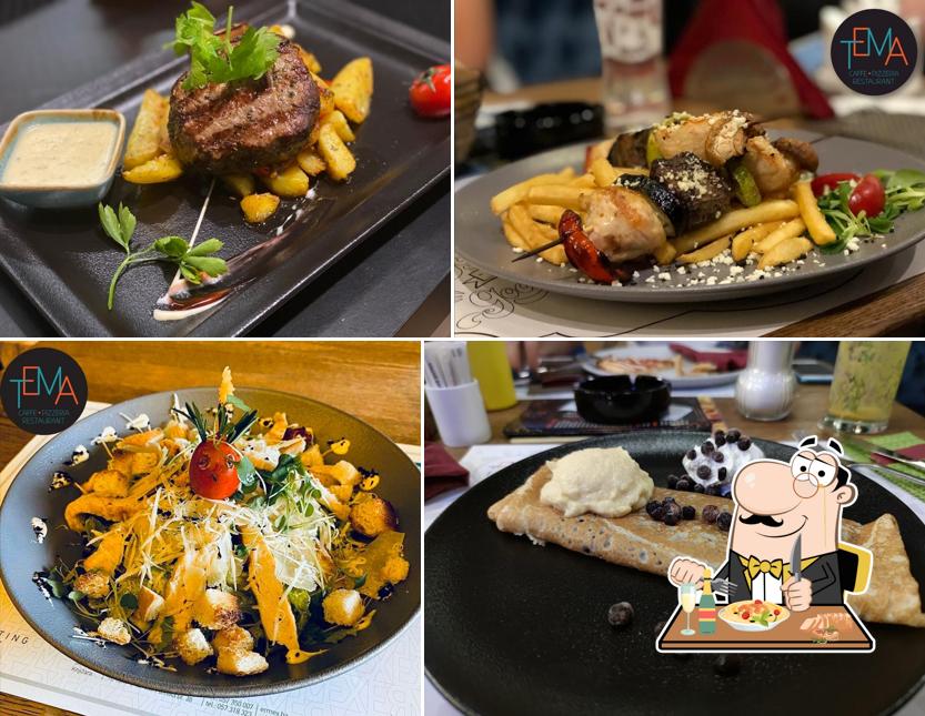 Caffe Tema, Pale - Restaurant menu, prices and reviews