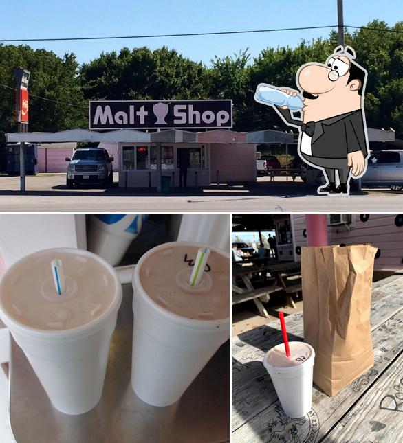 The Malt Shop in Weatherford - Restaurant menu and reviews