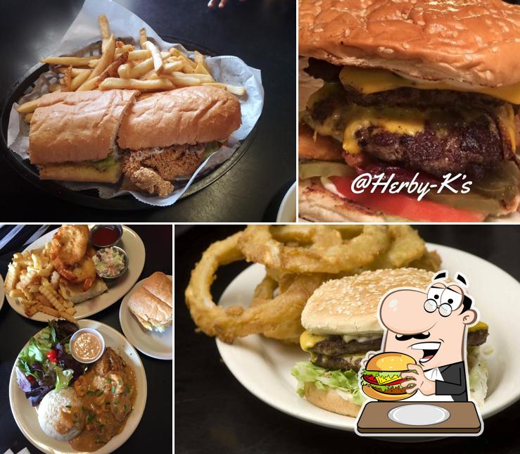 Herby-K's in Shreveport - Restaurant menu and reviews
