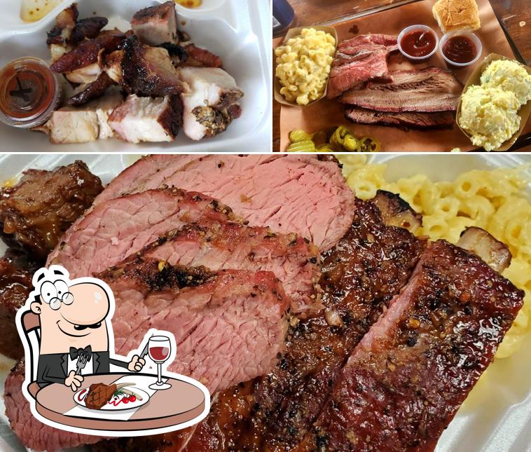 MEGA Texas Barbeque, Fresno - Restaurant menu, prices and reviews