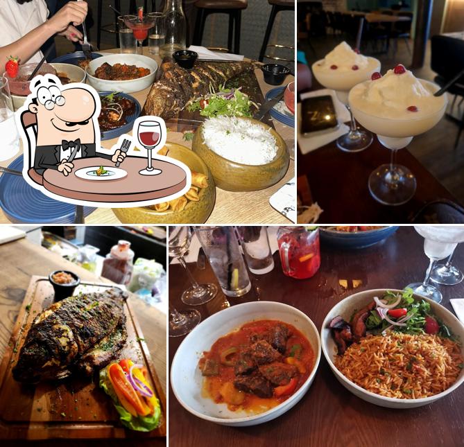 Monika Restaurants, Londres - Menú del restaurante, precios y reseñas