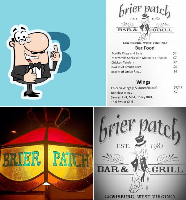 The Brier Patch Bar, Lewisburg - Restaurant menu, prices and reviews