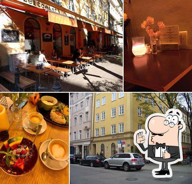 Café Zeitgeist, München - Speisekarte, Preise und Bewertungen