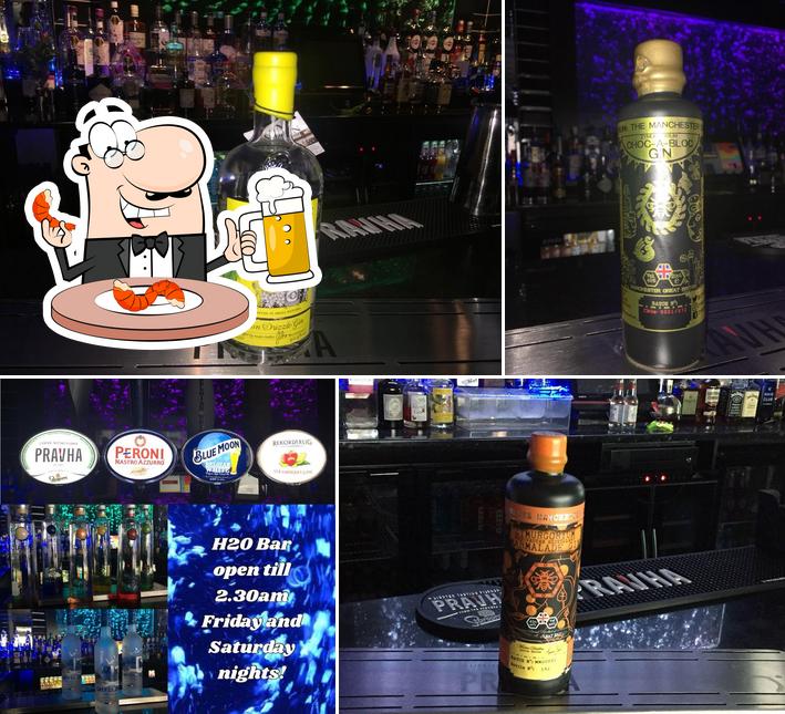 H2o Bar Whalley in Whalley