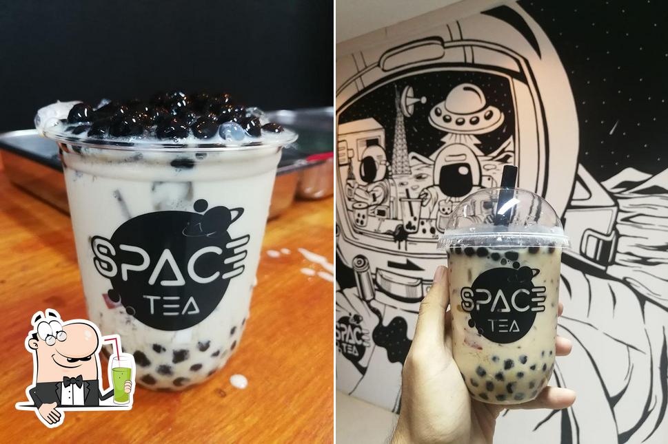 Space Tea ชานมไต้หวัน บุฟเฟต์ไข่มุกตักเอง pub & bar, Ubon Ratchathani ...