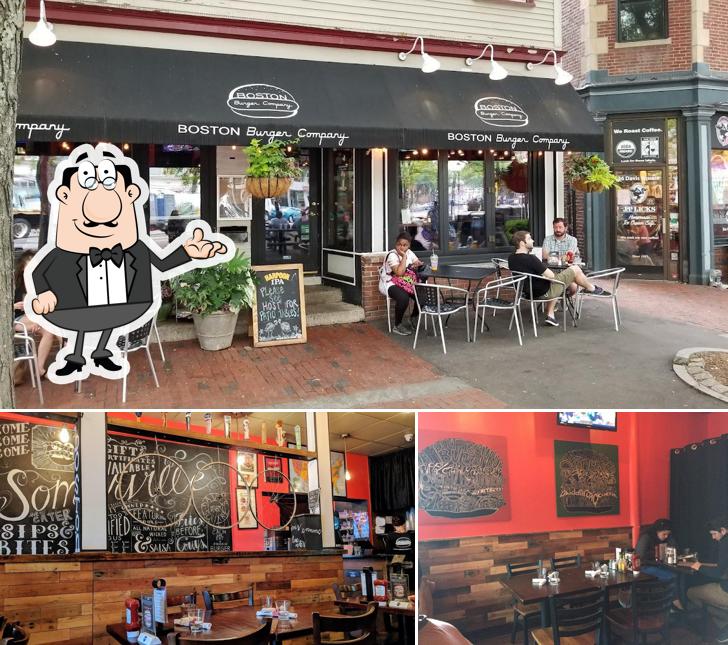 Boston Burger Company - Davis Square in Somerville - Restaurant menu ...