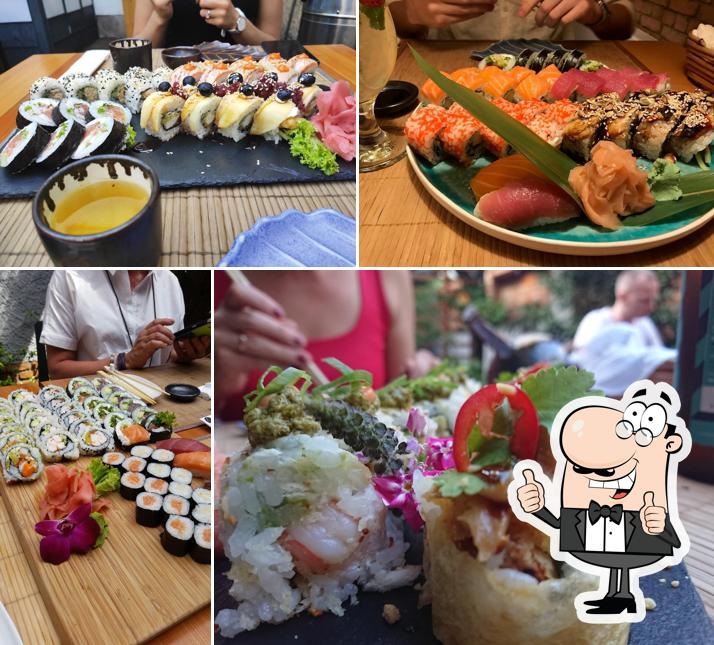 HOCHO SUSHI BAR & RAMEN, Leszno - Restaurant menu and reviews