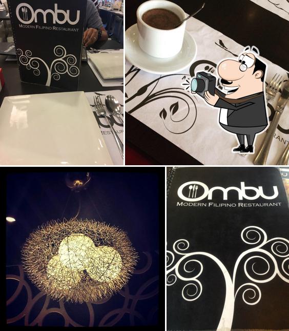 Ombu Modern Filipino Restaurant, Quezon City - Restaurant menu, prices ...