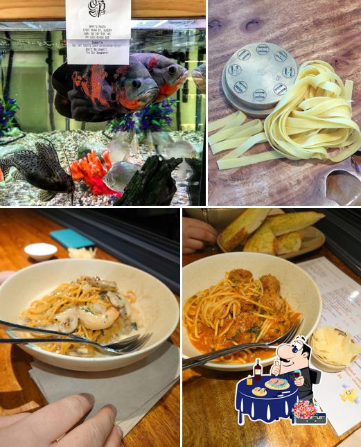 Oppy's Pasta in Albury - Restaurant menu and reviews