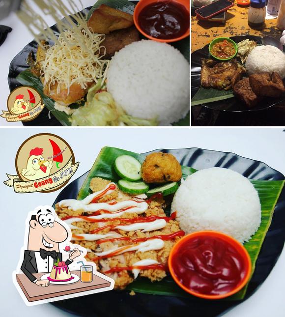 Penyet Goang Bu O'om restaurant, Bandung - Restaurant menu and reviews