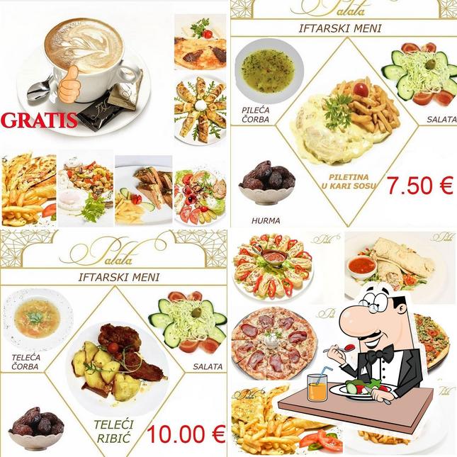 Restoran Palata restaurant, Podgorica
