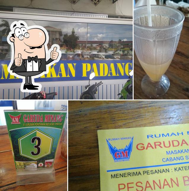 Rm Garuda Minang restaurant, Pinyuh River - Restaurant reviews