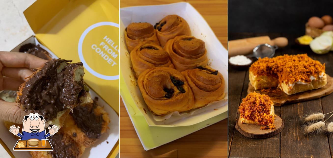 Roti Keset Condet Summarecon Mall Bekasi, Bekasi - Restaurant menu ...