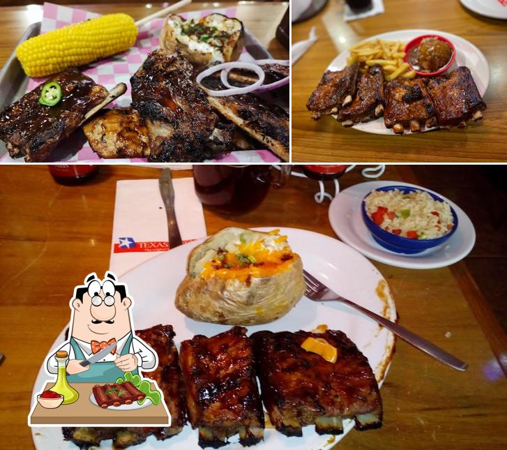 Texas Ribs, Ciudad de México, Aculco (estación) - Menú del restaurante ...