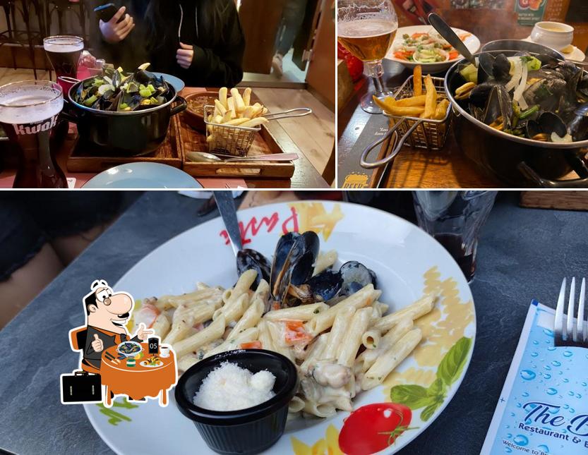 The blue, Brussels, Brussels Central - Restaurant menu, prices and reviews