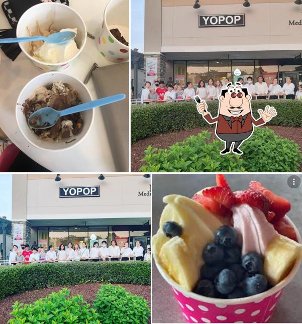 Yopop Frozen Yogurt, Chapel Hill - Restaurant menu, prices and reviews