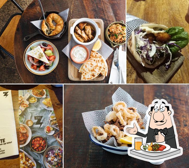 Zeus Street Greek Westfield Kotara in Kotara - Restaurant menu and reviews