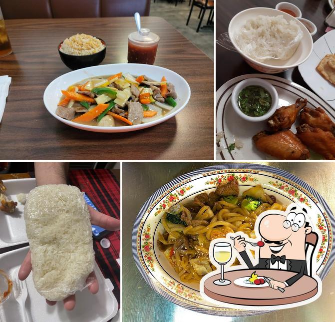Thai Palace, 4723 S Western St f in Amarillo - Restaurant menu and reviews