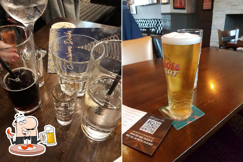 The Colin in Rotherham - Restaurant menu and reviews