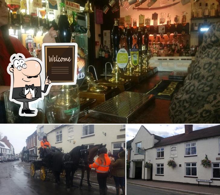 The Swan Hotel, Brewood - Restaurant menu, prices and reviews
