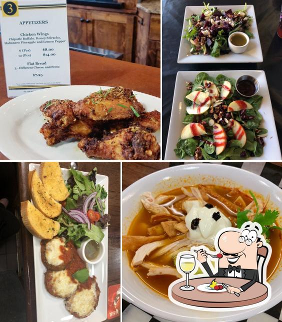 Three Italian Restaurant, Fairfield - Restaurant menu, prices and reviews