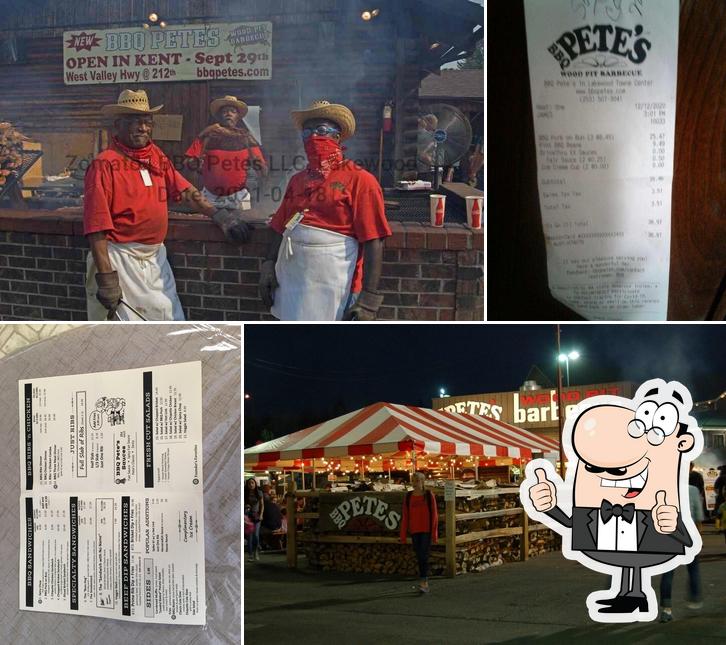 BBQ Pete's in Lakewood - Restaurant menu and reviews