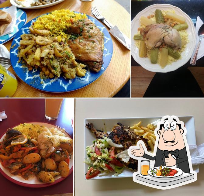 AL Bader Cafe in London - Restaurant menu and reviews