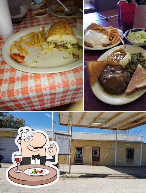 Cross Roads Cafe - Restaurant menu, prices and reviews