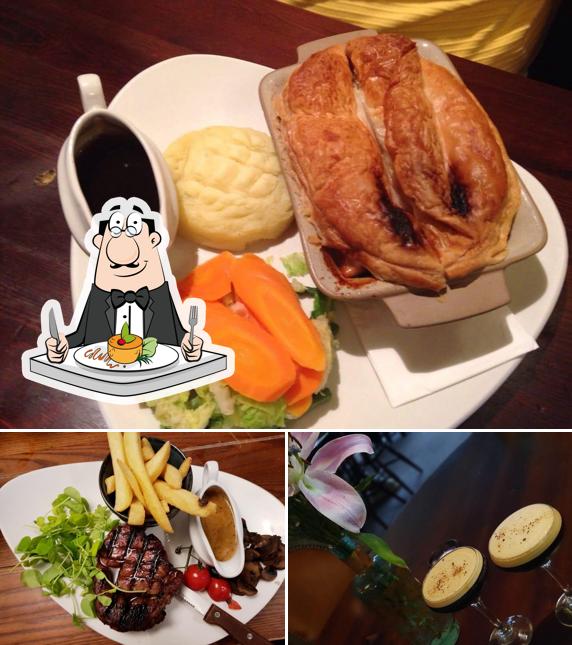Crown Egham in Egham - Restaurant menu and reviews