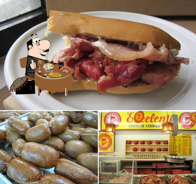Excelente Chinese Cooked Ham, Manila - Restaurant menu, prices and reviews